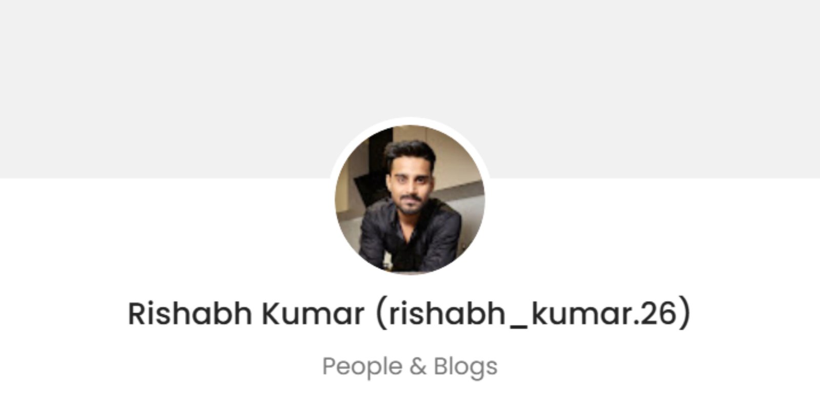 Rishabh Kumar Promotion Price: How Much Does It Cost to Hire Him for a Campaign? | Findinfluencer.in