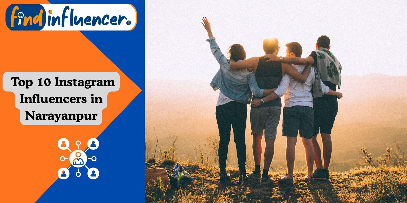 Top 10 Instagram Influencers in Narayanpur | FindInfluencer | Findinfluencer.in