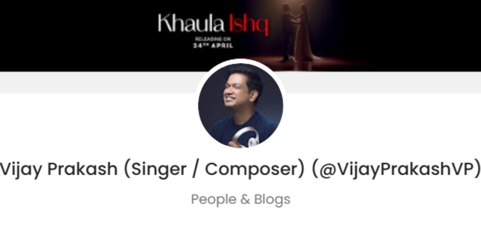 Vijay Prakash Promotion Price: How Much Does It Cost to Hire Him for a Campaign | Findinfluencer.in