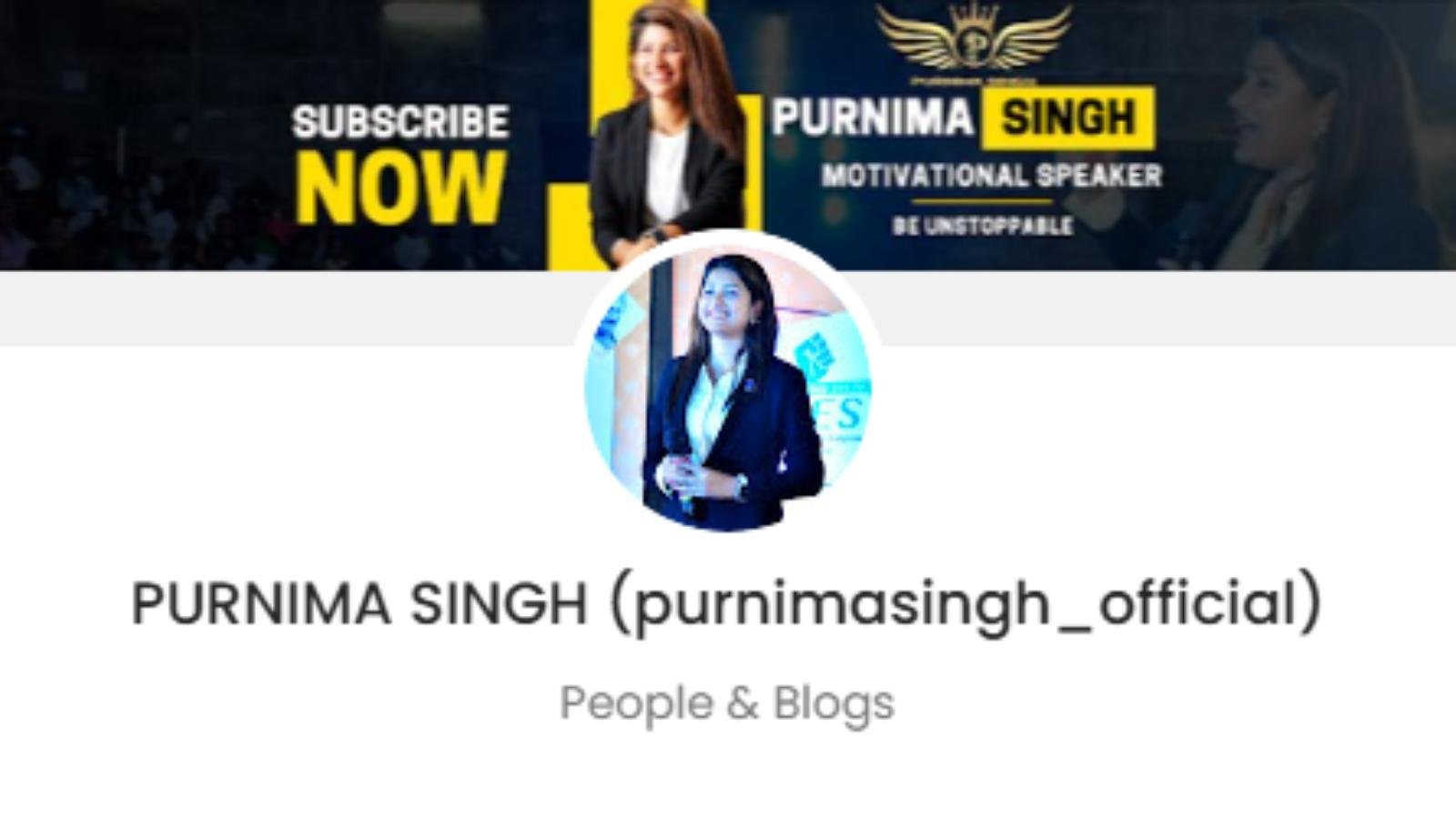 Purnima Singh Official Promotion Price: How Much Does It Cost to Hire Her for a Campaign ...