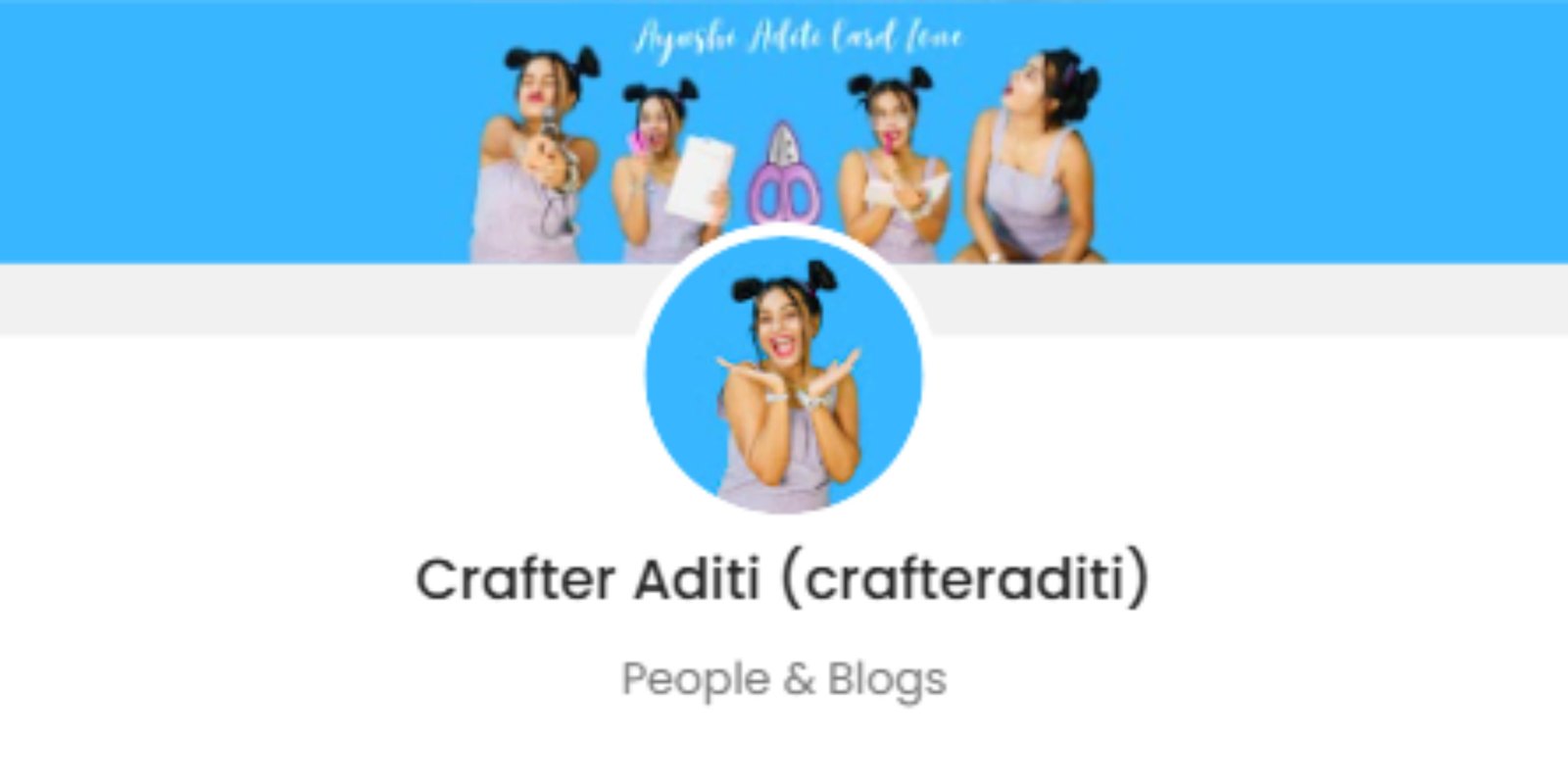 Aditi Agrawal (Crafter Aditi) Promotion Price: How Much Does It Cost to Hire Her for a Campaign ...