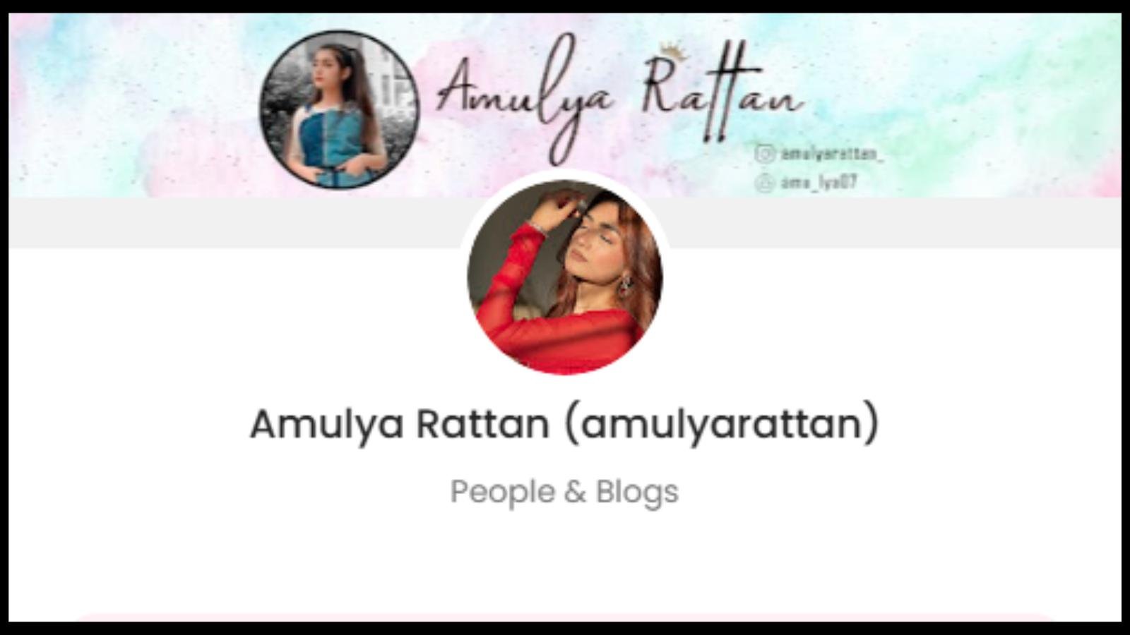 Amulya Rattan Official Promotion Price: How Much Does It Cost to Hire ...